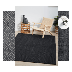 Best Grey Carpet & Rugs Online at Best Price - Texas – SCANDIC KNOTS