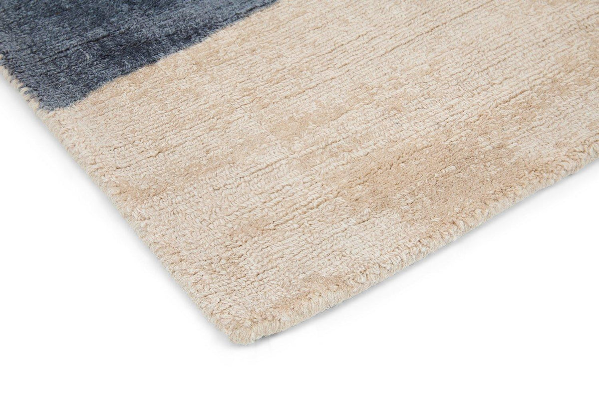 Composition Amber Wool Rug – SCANDIC KNOTS