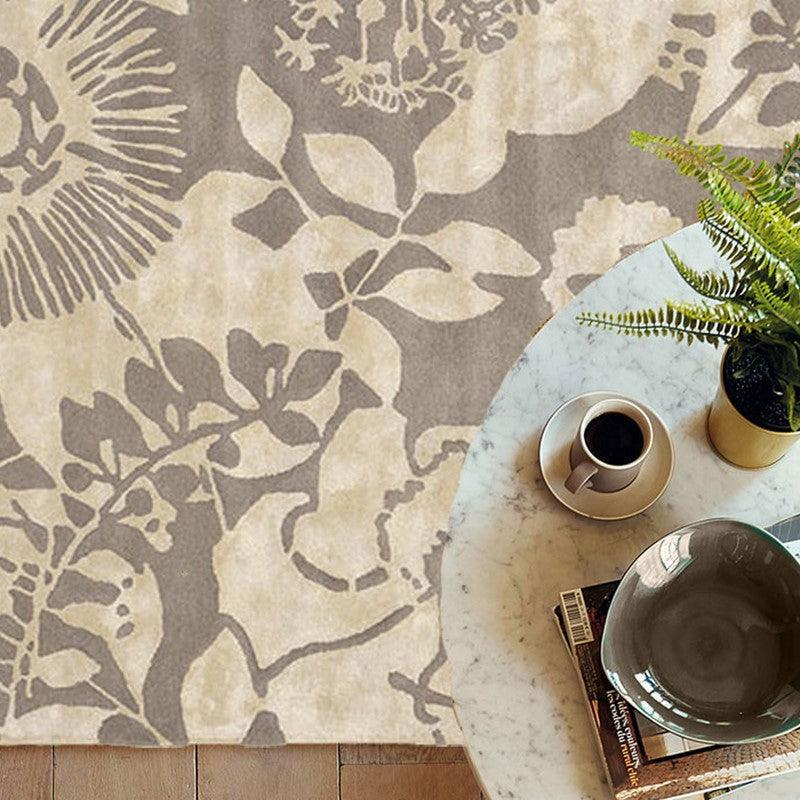 Coquette Slate Wool Rug – SCANDIC KNOTS