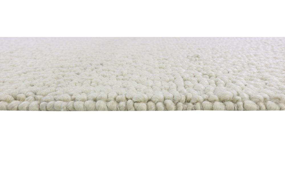 Fish Eye Ivory Pure Wool hand woven floor rug – SCANDIC KNOTS