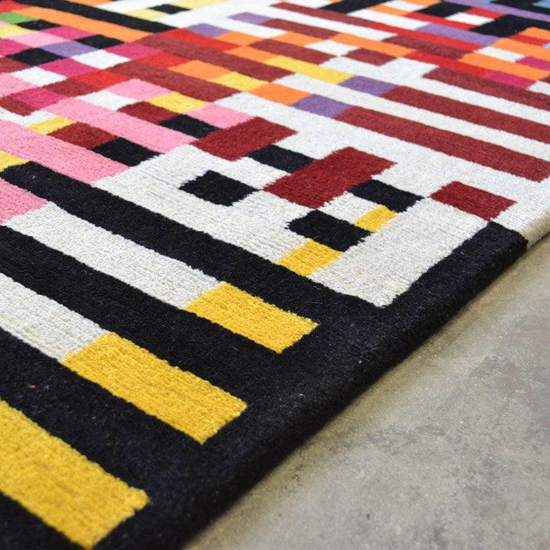 Kodari Vibes Multi hand Rug – SCANDIC KNOTS