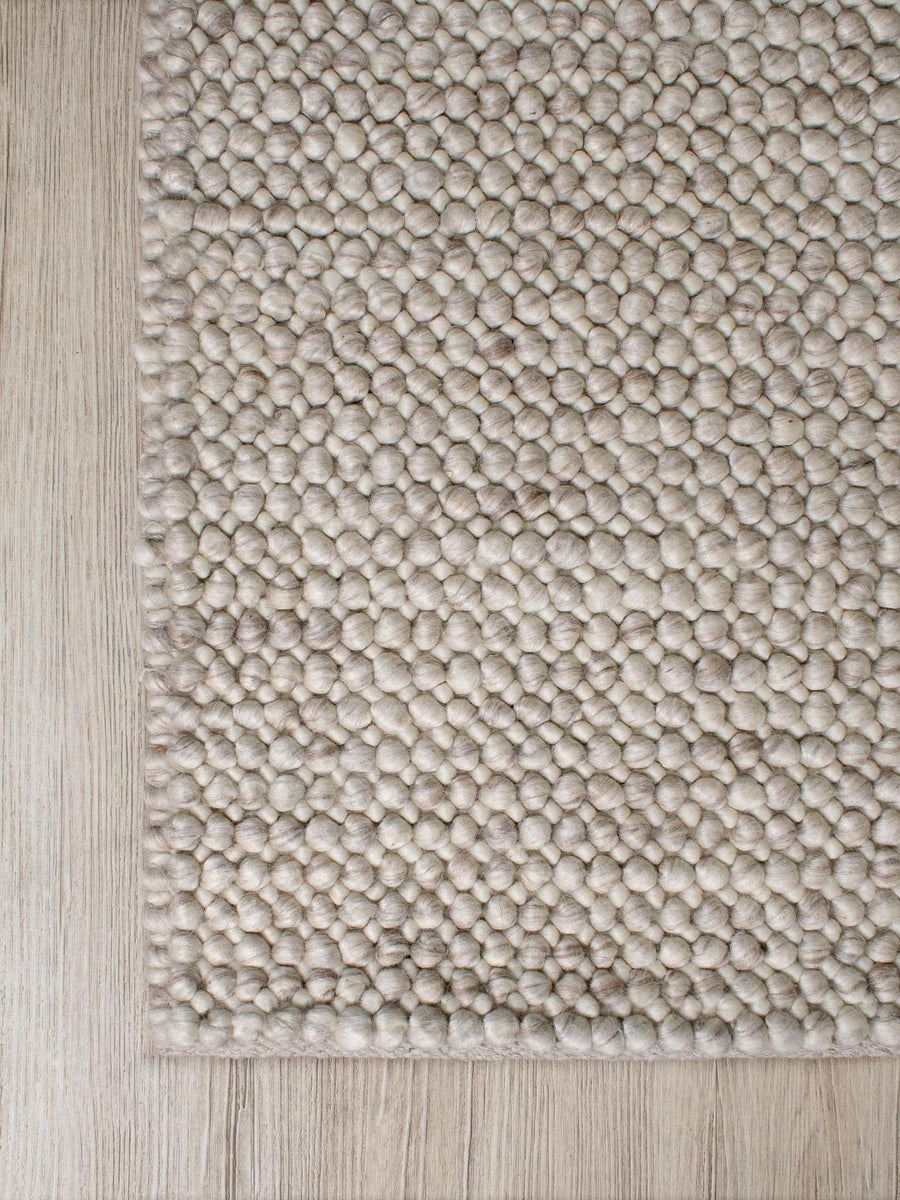 Magic Beige Pure Wool Floor Rug – SCANDIC KNOTS