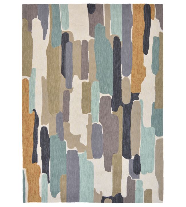 Trattino Sea-glass Rug – SCANDIC KNOTS