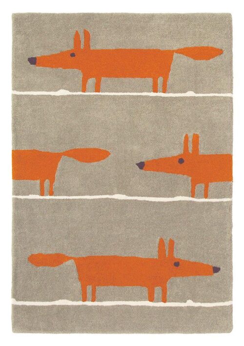 Scandic Mr Fox Rug Cinnamon 25303 – SCANDIC KNOTS